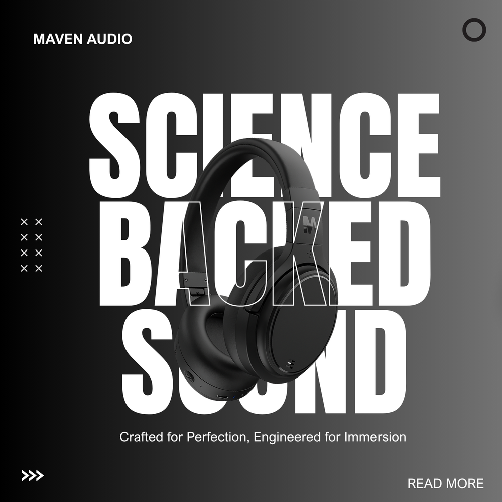 The Science of Sound: Why Precision Engineering Matters – Maven Audio